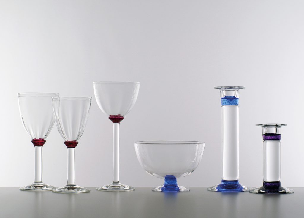 Glassware Collection - Lindean Mill Glass